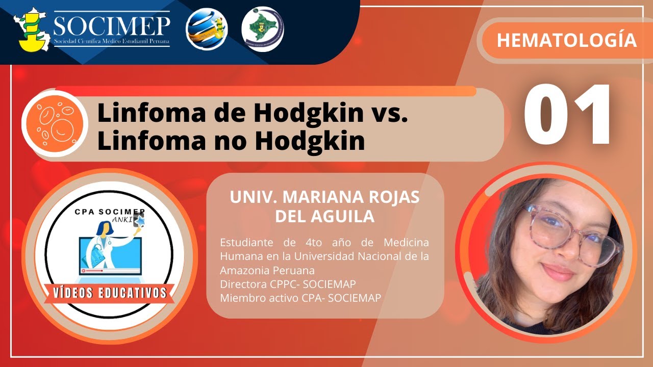 Repasa Conmigo #LINFOMA DE HODKIN Y NO HODKIN - YouTube