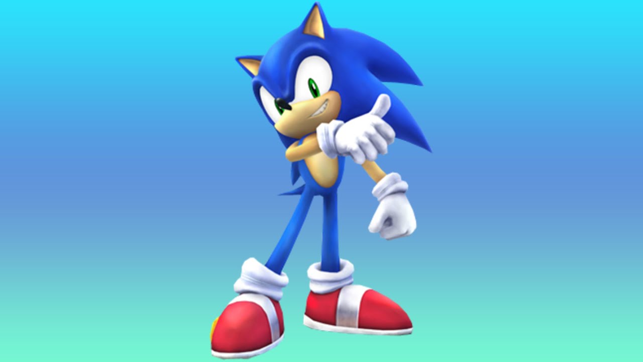 Project Plus - Sonic Victory Poses - YouTube