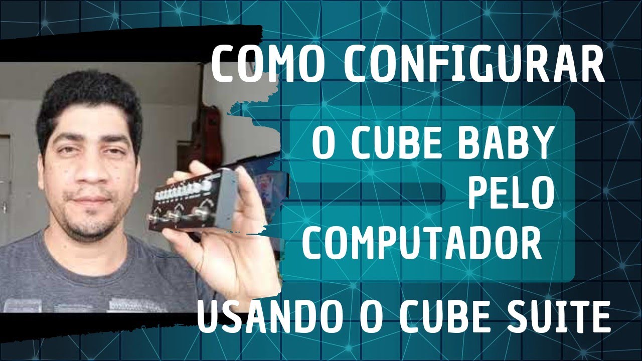 COMO ADICIONAR IR E TIMBRAR O CUBE BABY PELO PC!! CUBE SUITE!! - YouTube