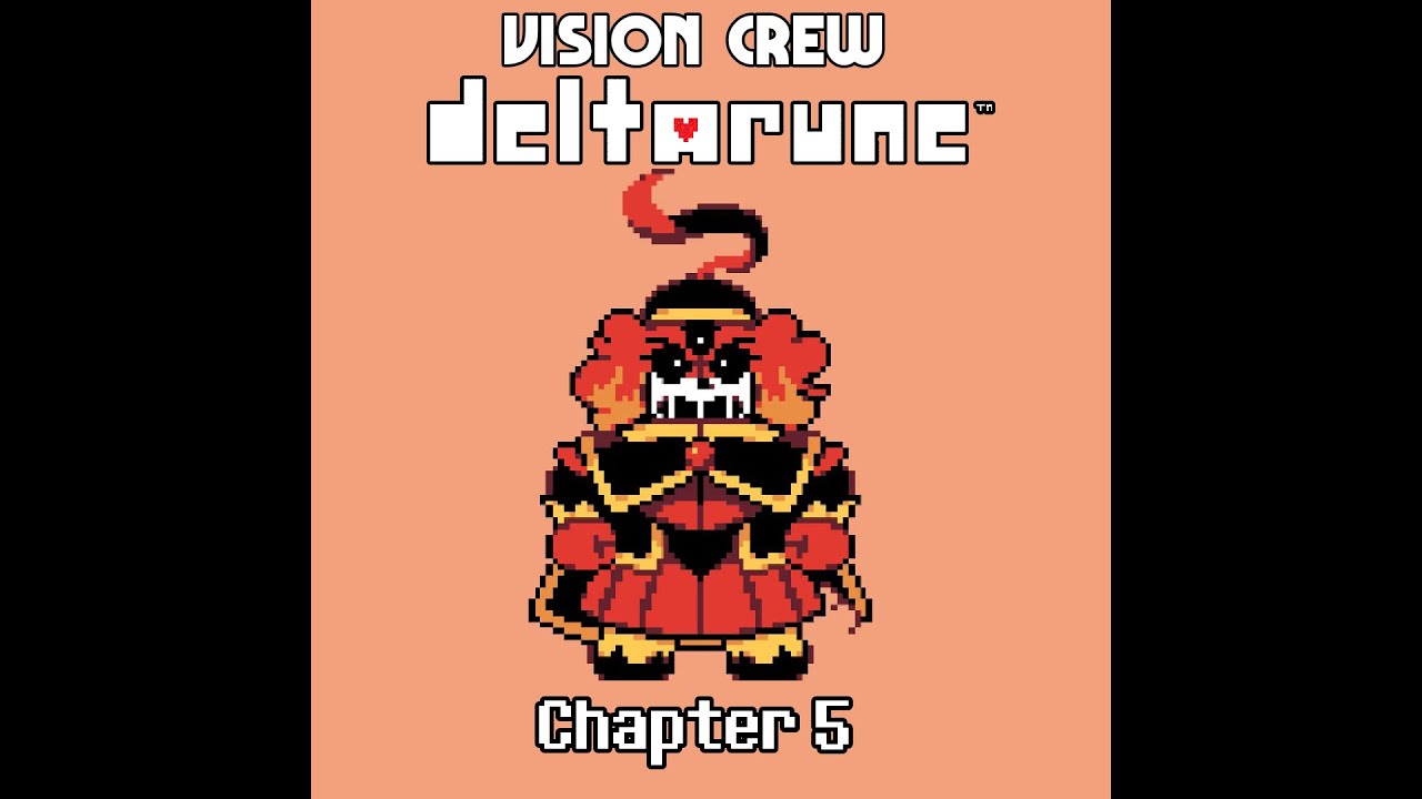 Cuirassier Londe (Vision Crew's DELTARUNE Chapter 5 Soundtrack) - YouTube