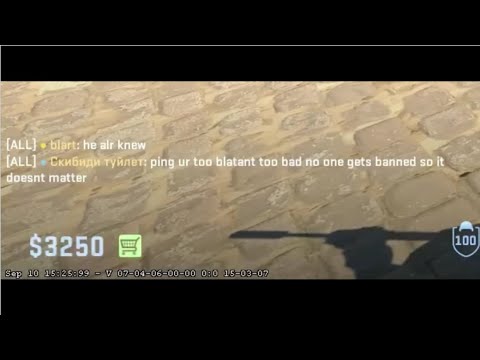 Am I Too Blatant? Trump Shooter in CS2? - YouTube