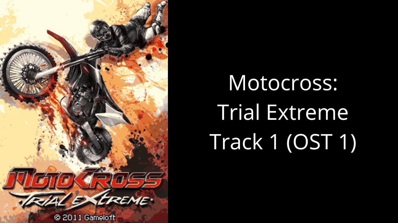 Motocross: Trial Extreme Java Track 1 (OST 1) - YouTube