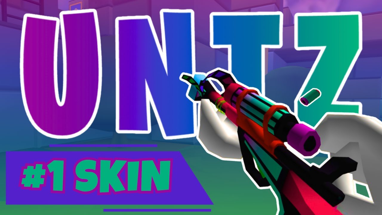 Gameplay With The BEST Premium Skin... The Untz Crackshot! | Shell ...