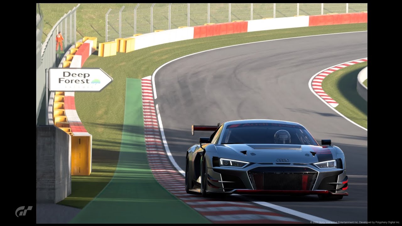 Gran Turismo 7 - Deep Forest Circuit Experience - 1.23.588 - YouTube