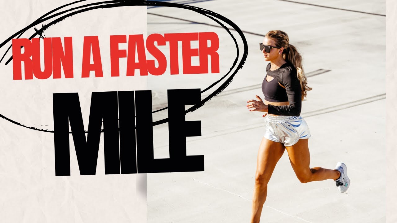 How To Run A Faster Mile : Simple Tips - YouTube