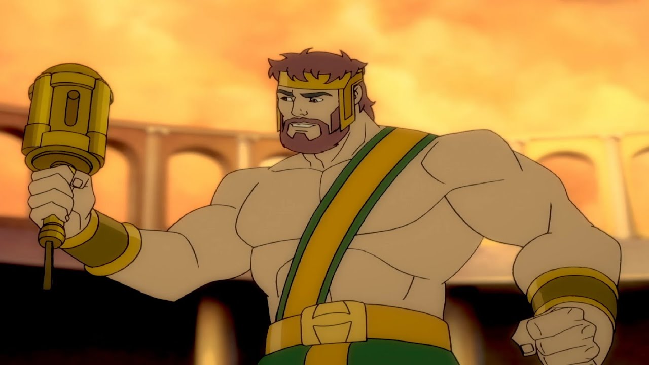 Hercules scenes from the cartoons Compilation(1994-2018) - YouTube