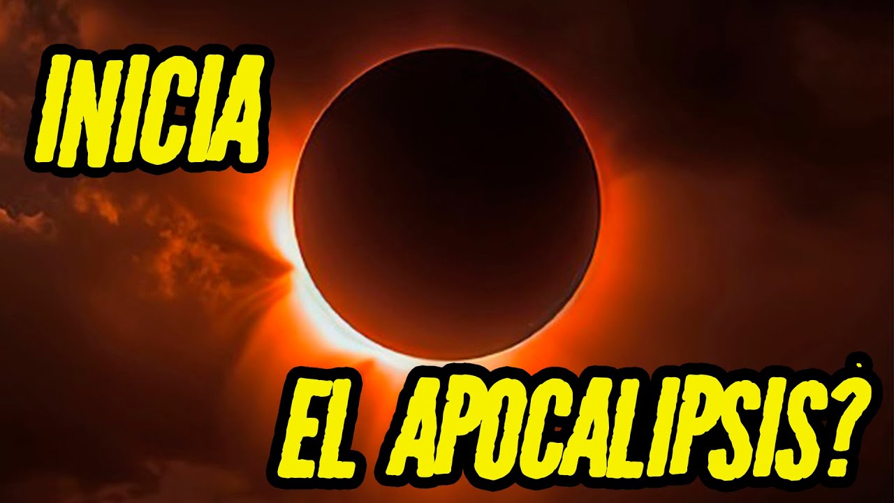 3 Dias De Oscuridad ¿Se inicia el Apocalipsis en este Eclipse solar Total? #eclipse2024 - YouTube