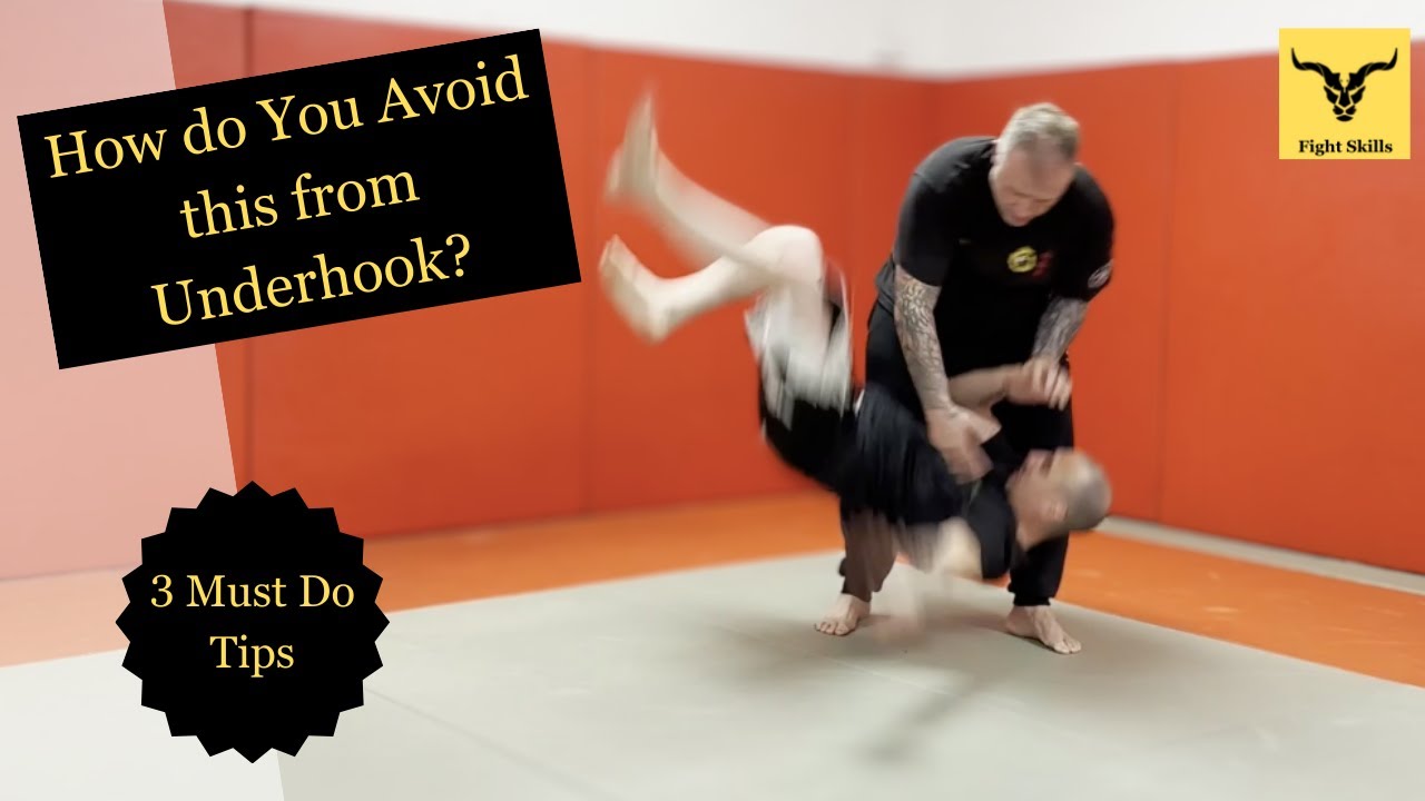 How to AVOID DISASTER when applying the Underhook 2023 - YouTube