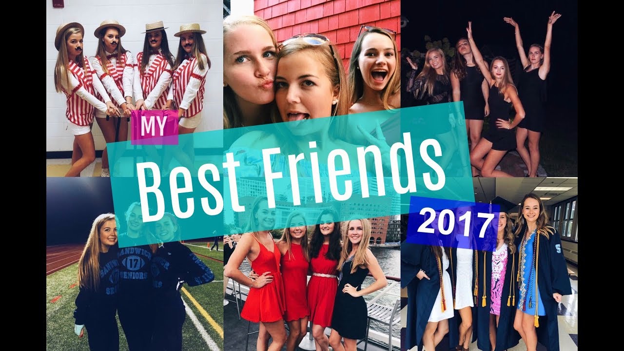 Senior Year - my best friends - YouTube