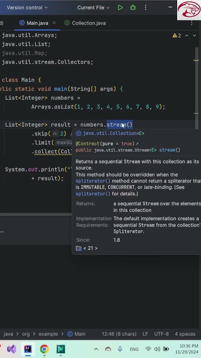Skip And Limit In Java Streams Java Coding Tutorial Youtube