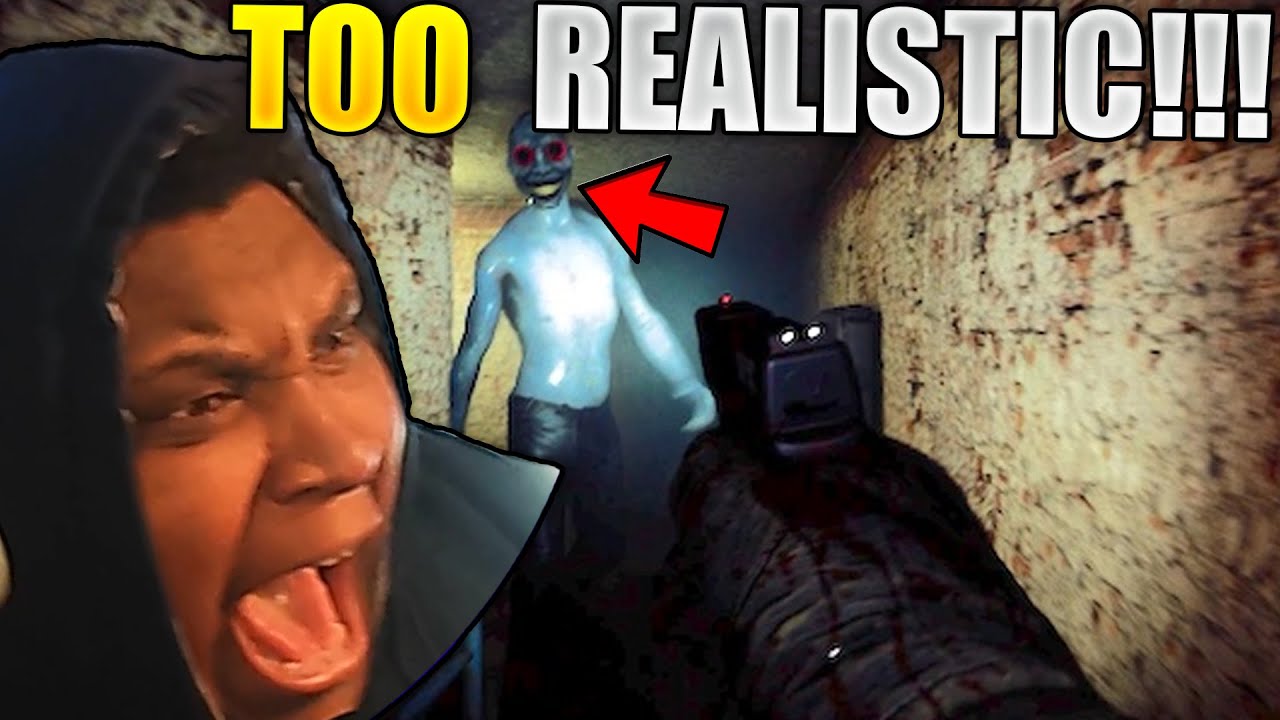 NO GAME SHOULD HAVE A GROWN MAN SCREAMING LIKE THIS! | Deppart ...