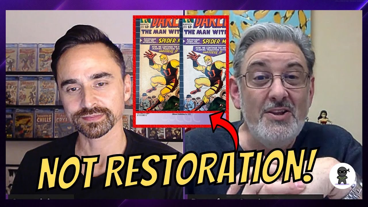 Is CGC Wrong About Cover Whitening? They Make The Rules - Comic Presser ...