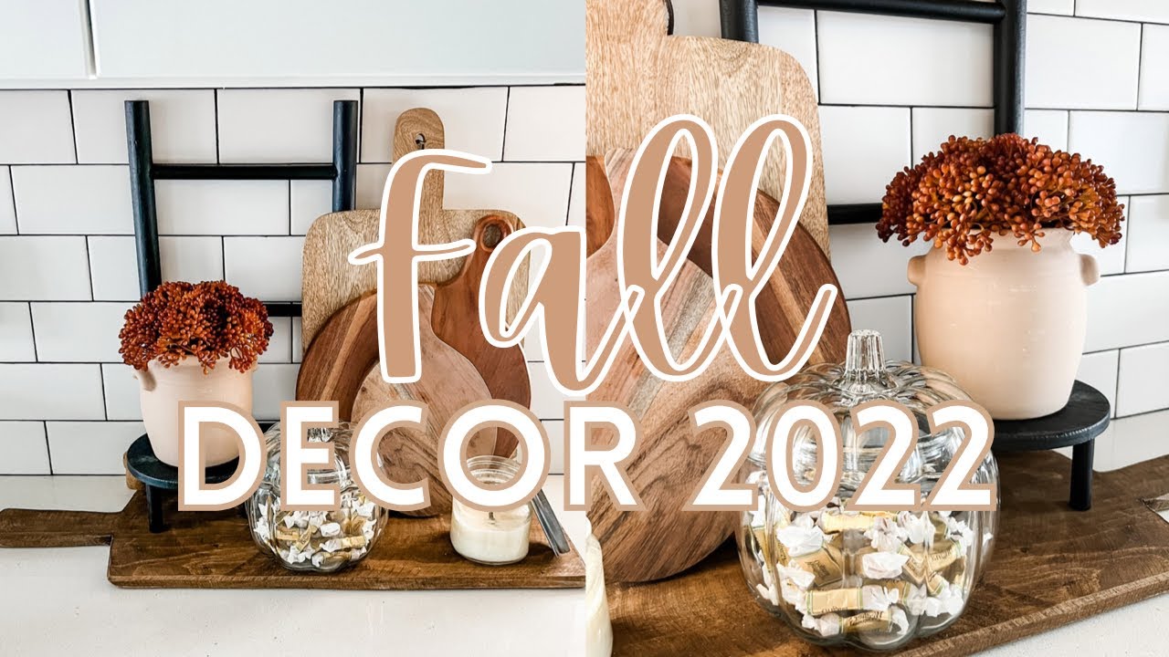 *NEW* FALL DECOR HAUL & SHOP WITH ME 2022 | Target fall finds & how I ...