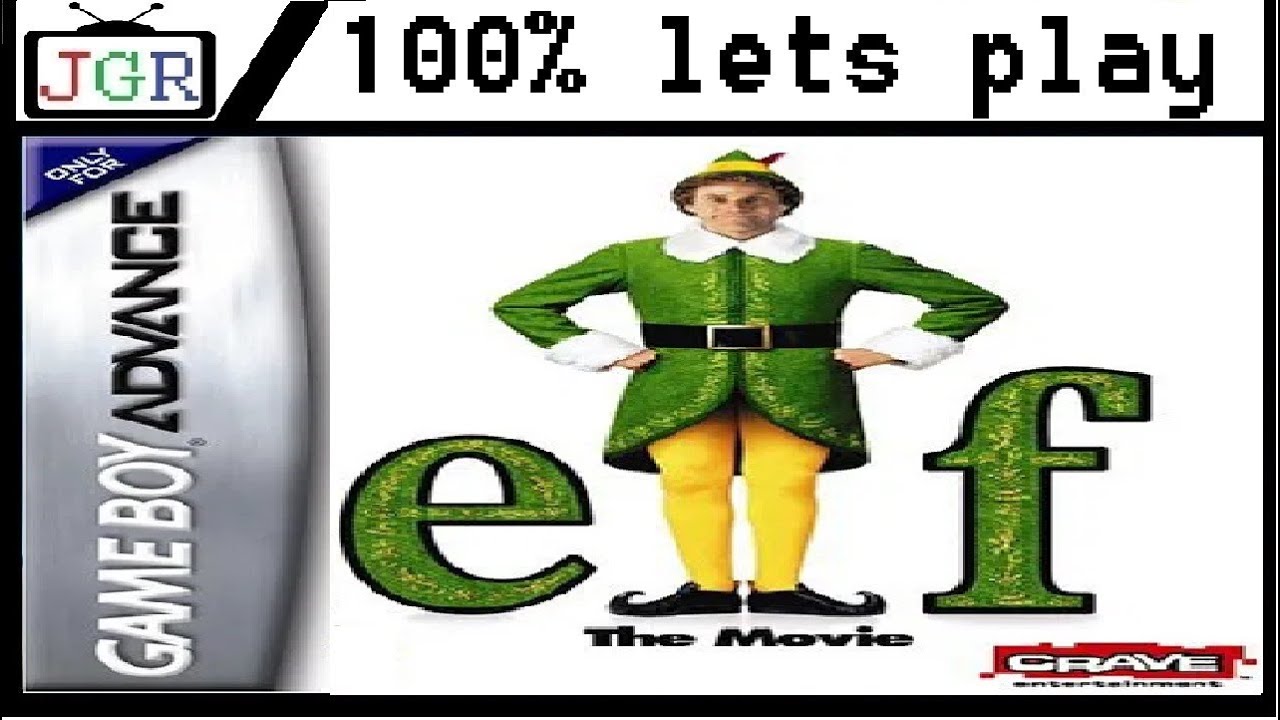 elf the game on the game boy Advance a JGR Lets Play - YouTube