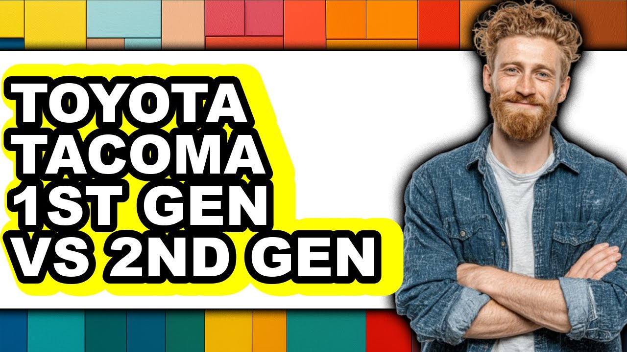 Toyota Tacoma 1st Gen vs 2nd Gen - Which is Better? - YouTube
