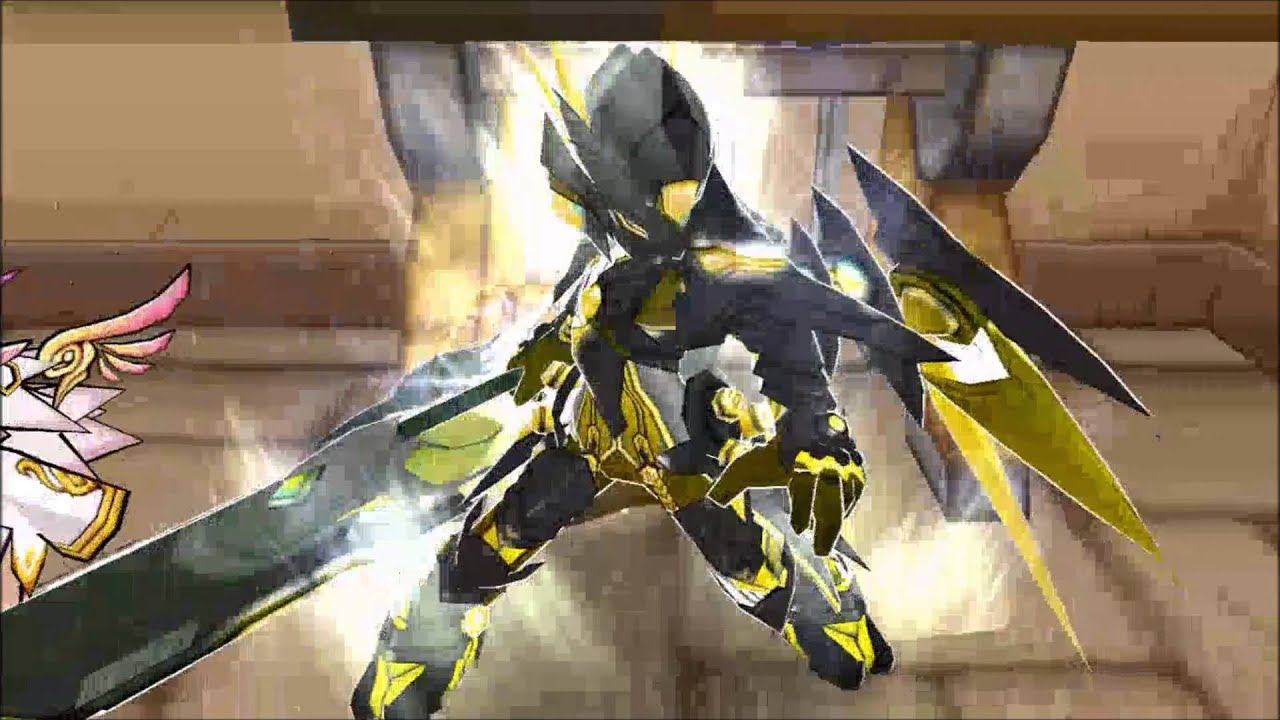 VoidEls: Yellow Chung Skill Mod + Black and Yellow Chung awakening and ...