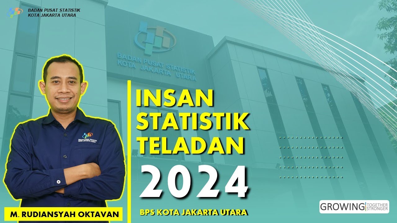 M Rudiansyah Oktavan, Insan Statistik Teladan BPS Kota Jakarta Utara ...