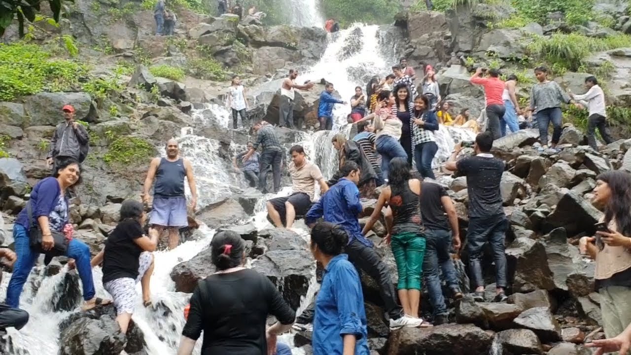 Tamhini Ghat Waterfall 3 - YouTube