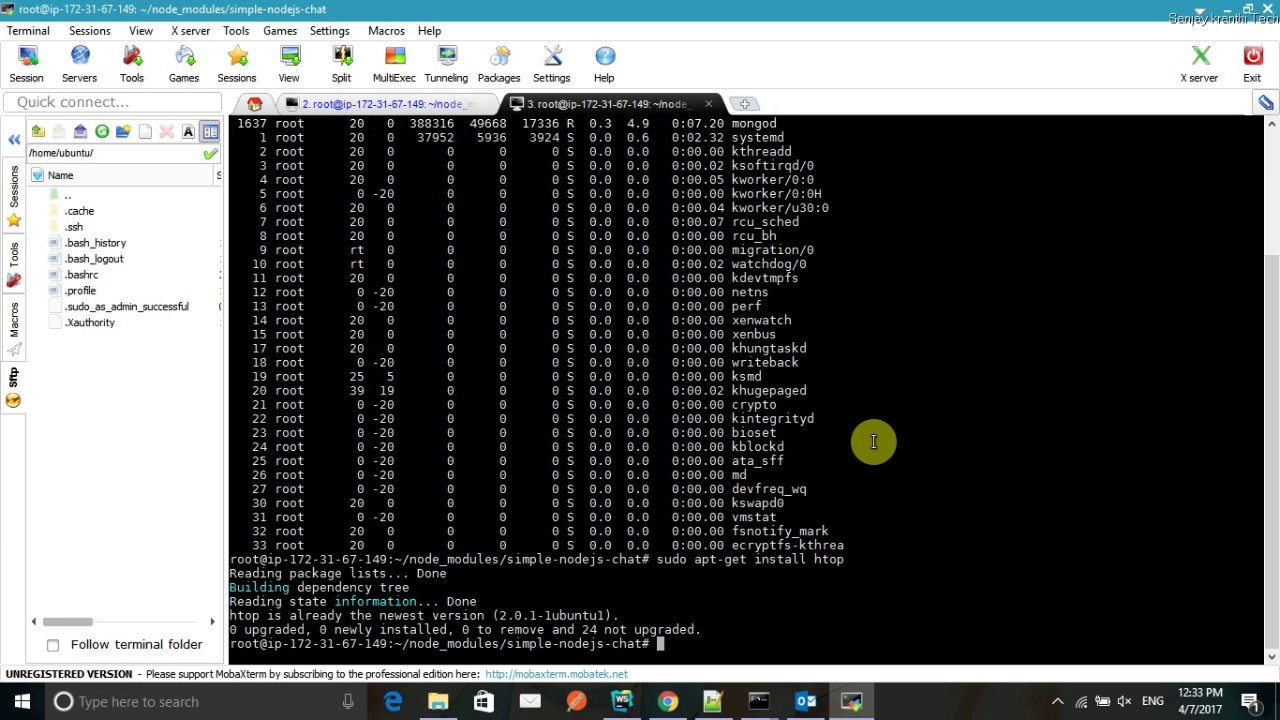 How To Use ps, kill, and nice to Manage Processes in Linux - YouTube