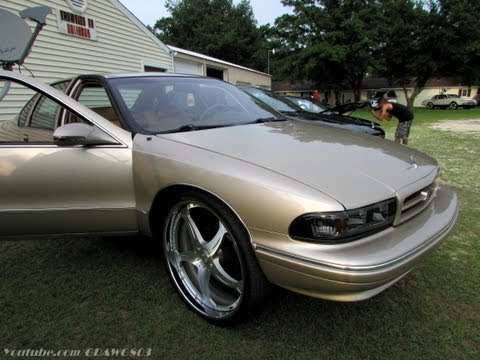 @Bat96Chevy 96 Bubble Caprice on 26\