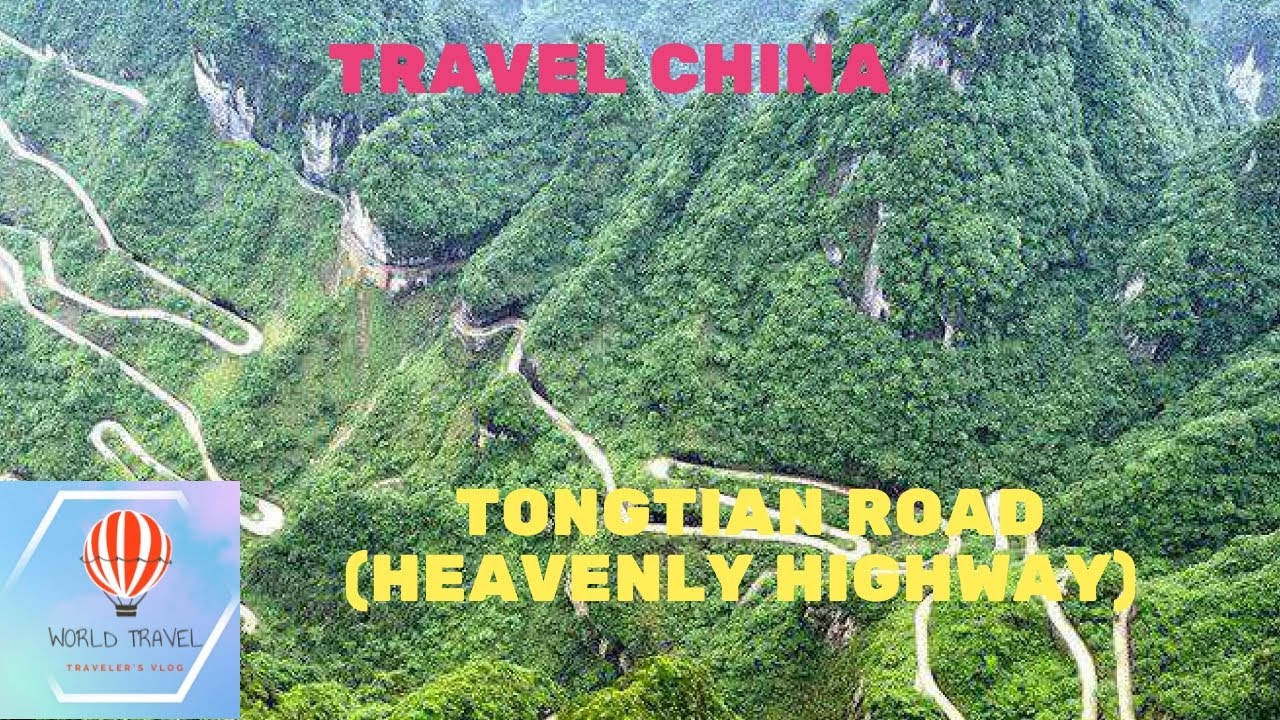 China 🇨🇳, Tongtian Road (Heavenly Highway) - YouTube