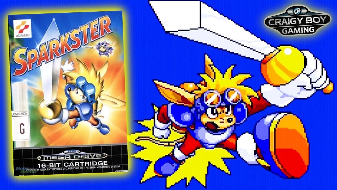 Sparkster: Rocket Knight Adventures 2 (SEGA Mega Drive, Genesis ...