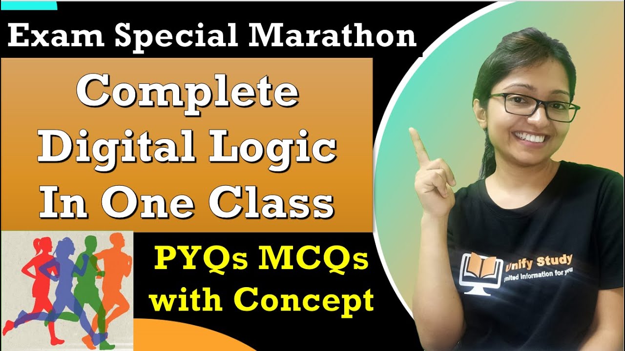 Complete Digital Logic Design in One Class - Marathon | Computer Architecture Series - Day 2 ...