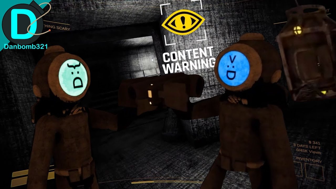Into the Old World! | CONTENT WARNING (game) Ep 1 - YouTube