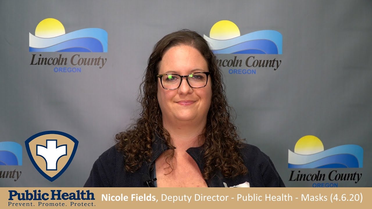 Masks - Public Health - Nicole Fields (4.6.20) - YouTube