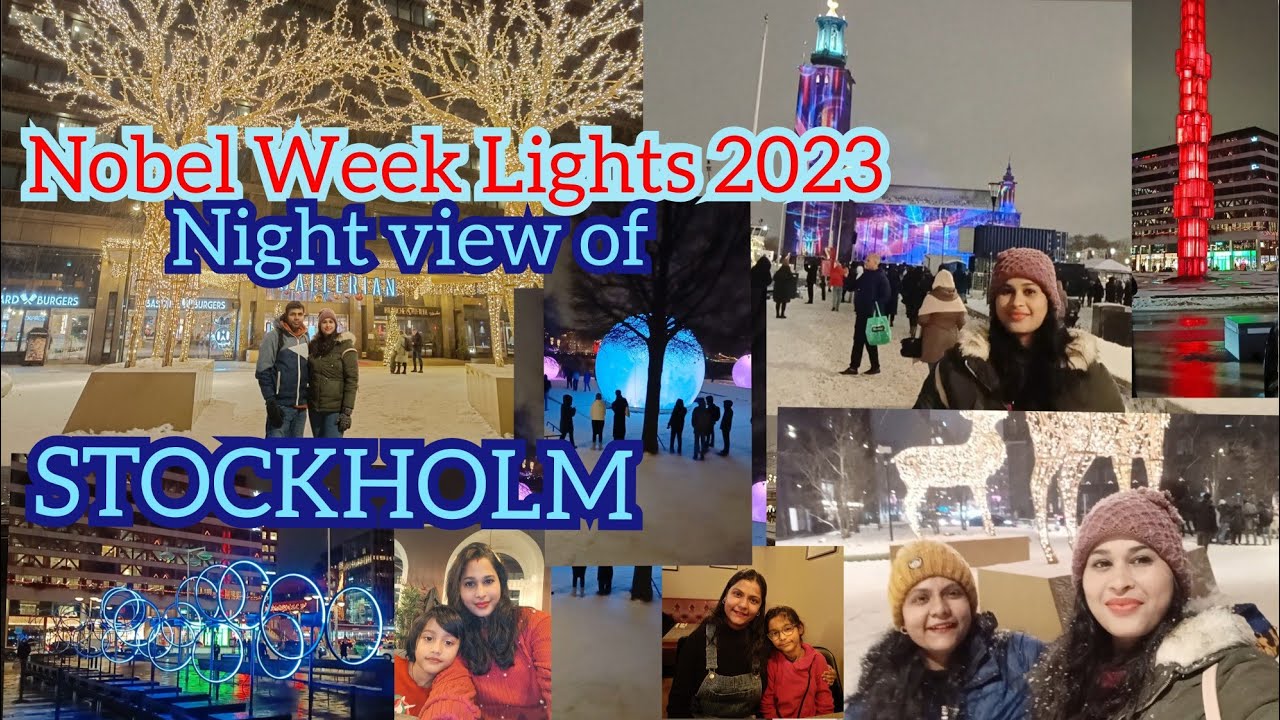 Nobel Week Lights 2023 ll STOCKHOLM ll - YouTube