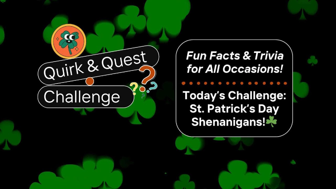 🍀 Think you have the Luck of the Irish? Test your St. Patrick’s Day ...