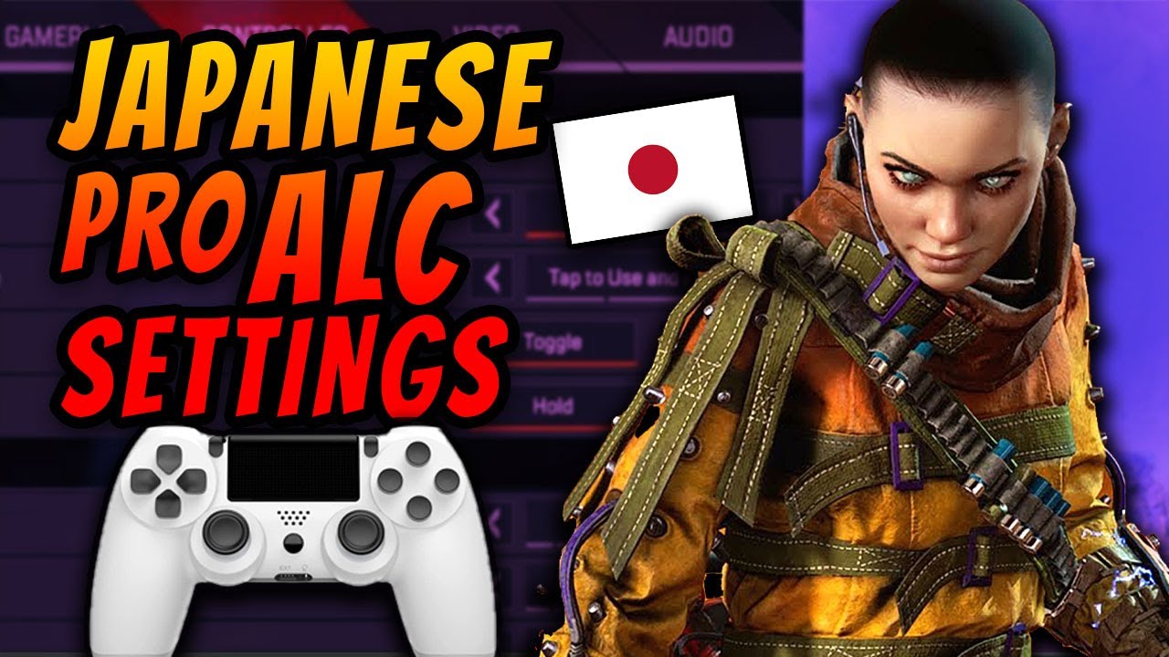 JAPANESE PRO ALC SETTINGS FOR NO - RECOIL & AIM ASSIST! PER OPIC SENS ...