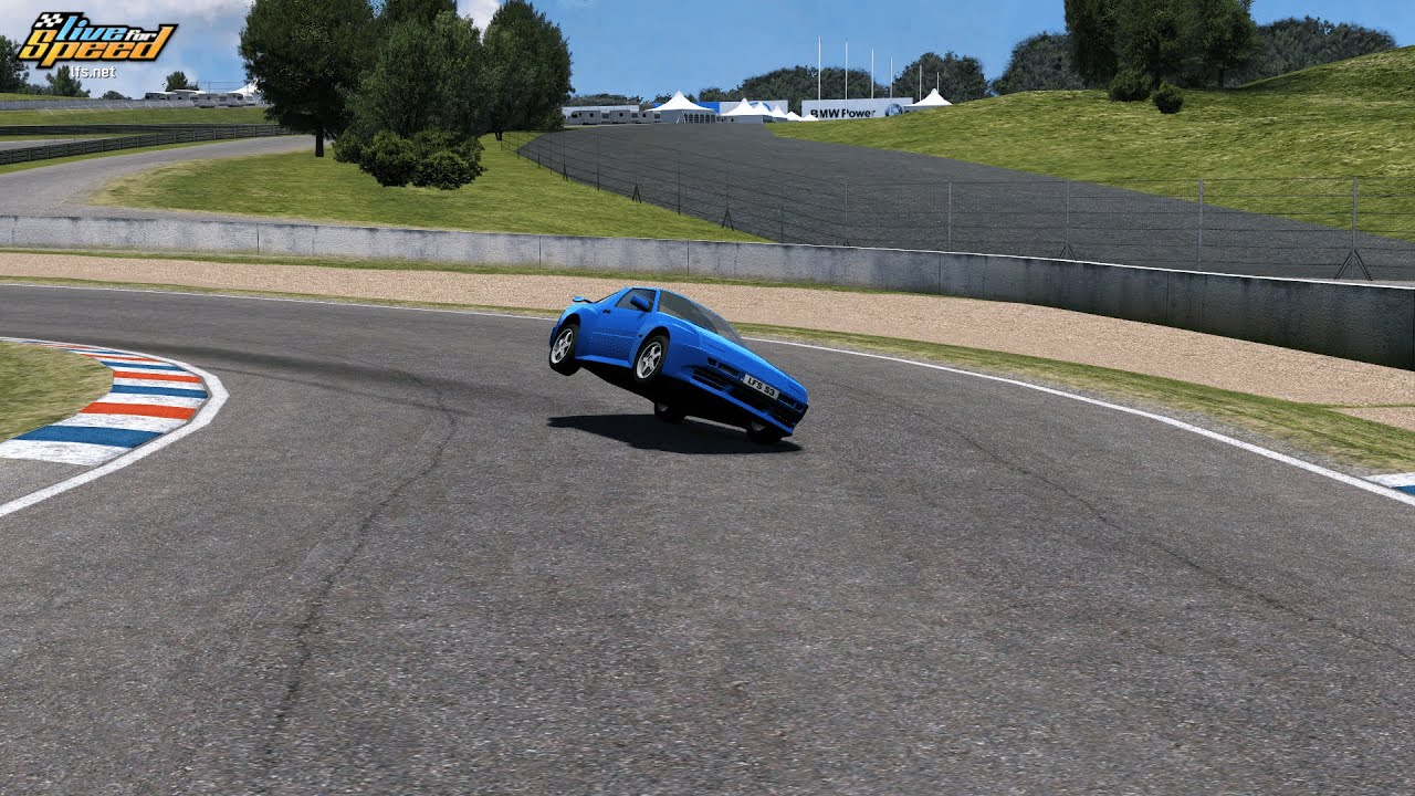 Live for Speed S3 Mods #24 - XRT MONSTER on Aston Grand Prix - YouTube