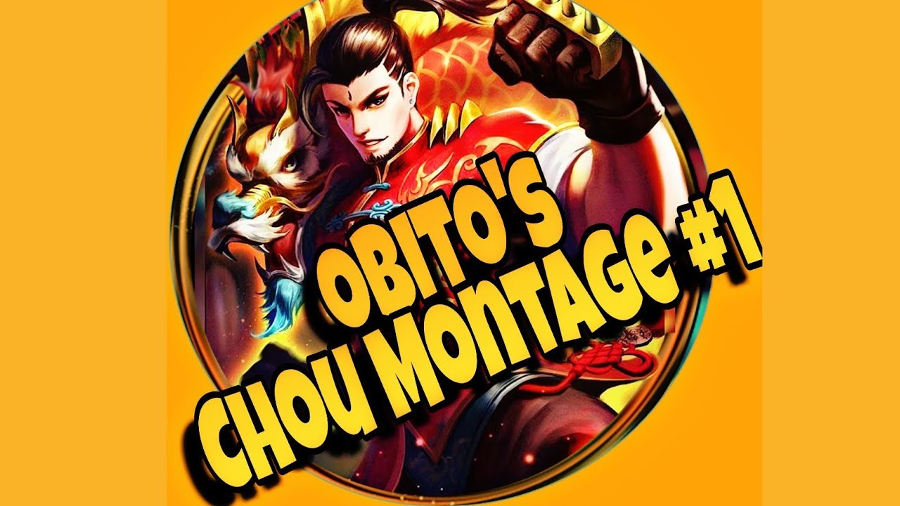 OBITO | CHOU MONTAGE #1! || MOBILE LEGENDS - YouTube