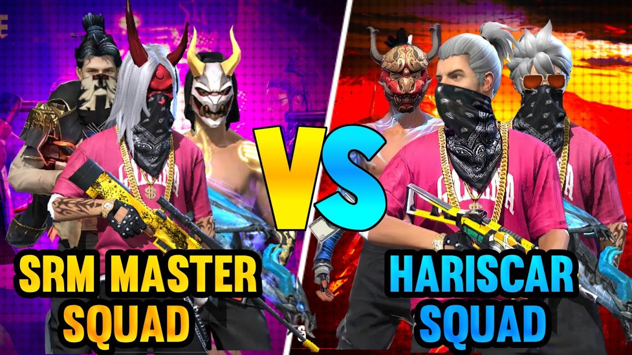 💥 HOW TO MAKE PROFESSIONAL GAMING THUMBNAIL SQUAD VS SQUAD THUMBNAIL IN ...