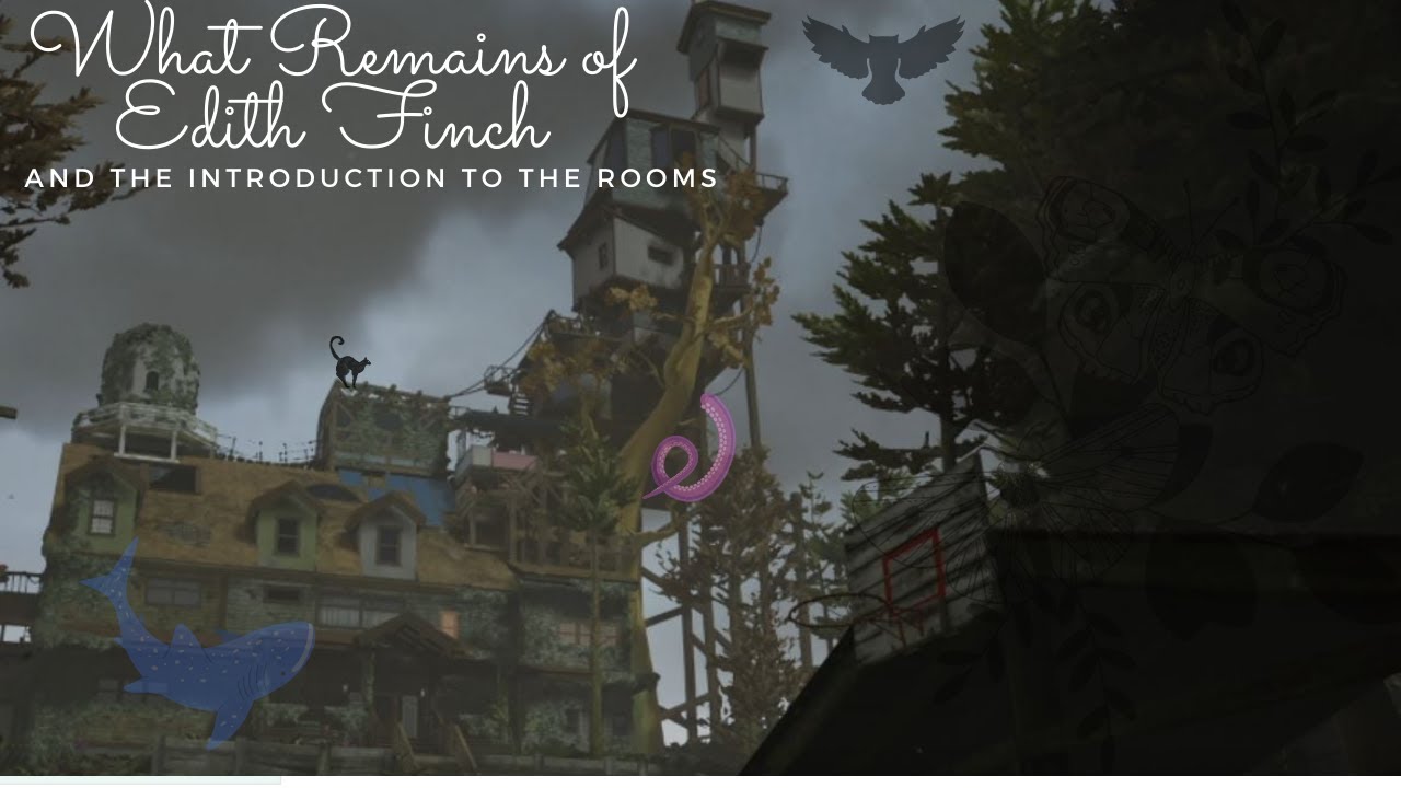 What Remains of Edith Finch and the Introduction to the Rooms - YouTube