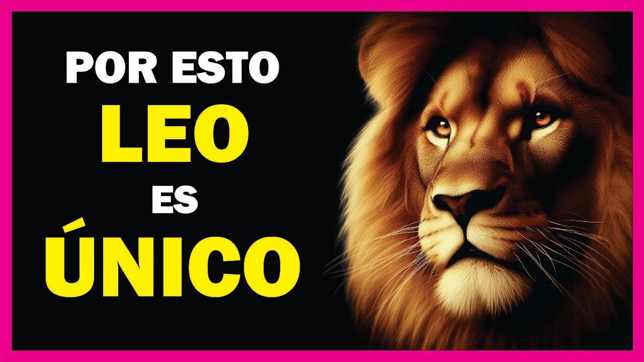 5 CUALIDADES INIGUALABLES del SIGNO LEO - YouTube
