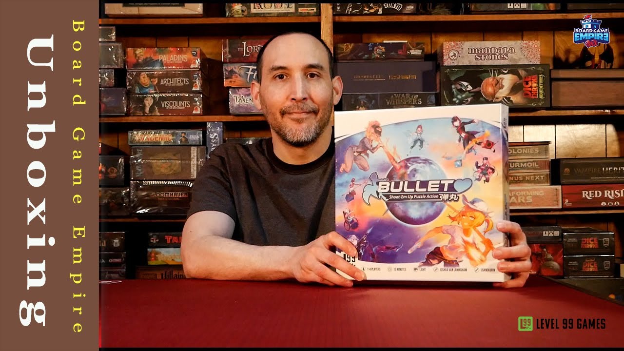 Bullet♥ Unboxing - Level 99 Games - YouTube