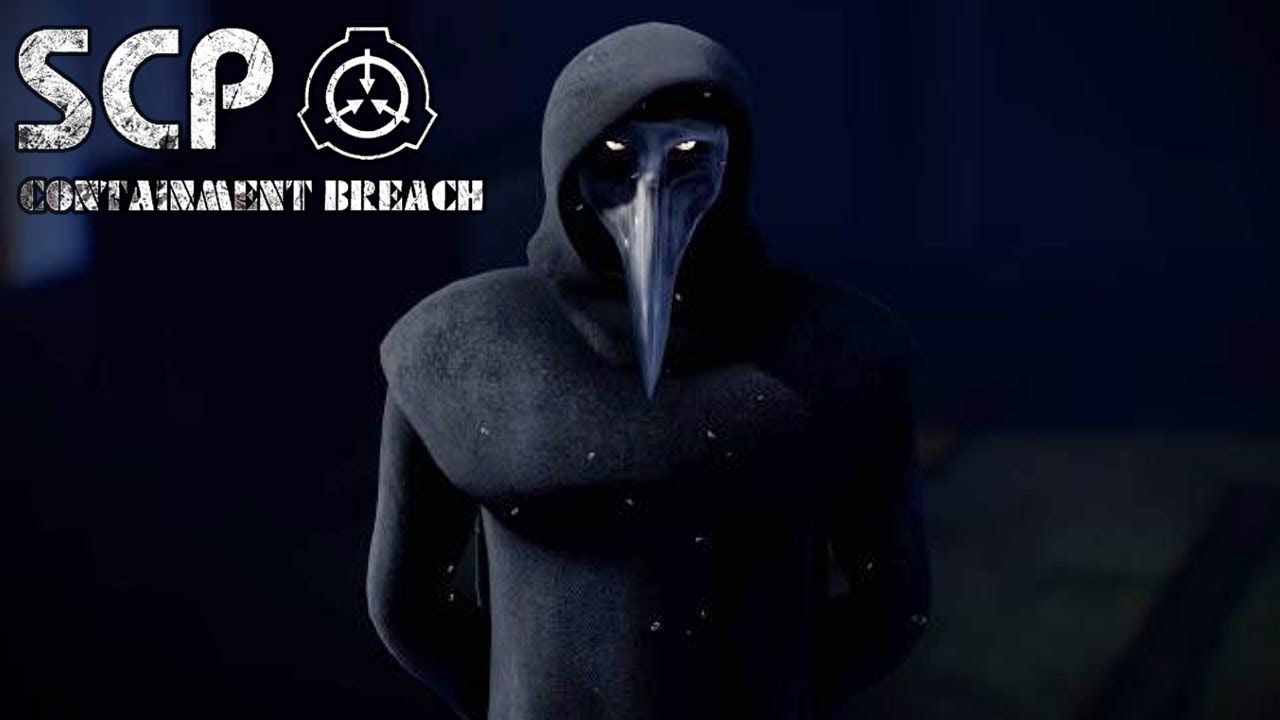 PLAGUE DOCTOR JOINS THE PARTY │ SCP: Containment Breach Multiplayer ...