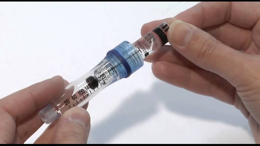 5. Autopen® 2 - Changing the Cartridge - YouTube