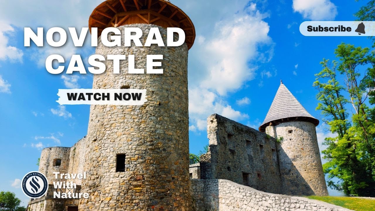 Novigrad na Dobri Castle / Stari Grad Novigrad na Dobri / Croatia - YouTube