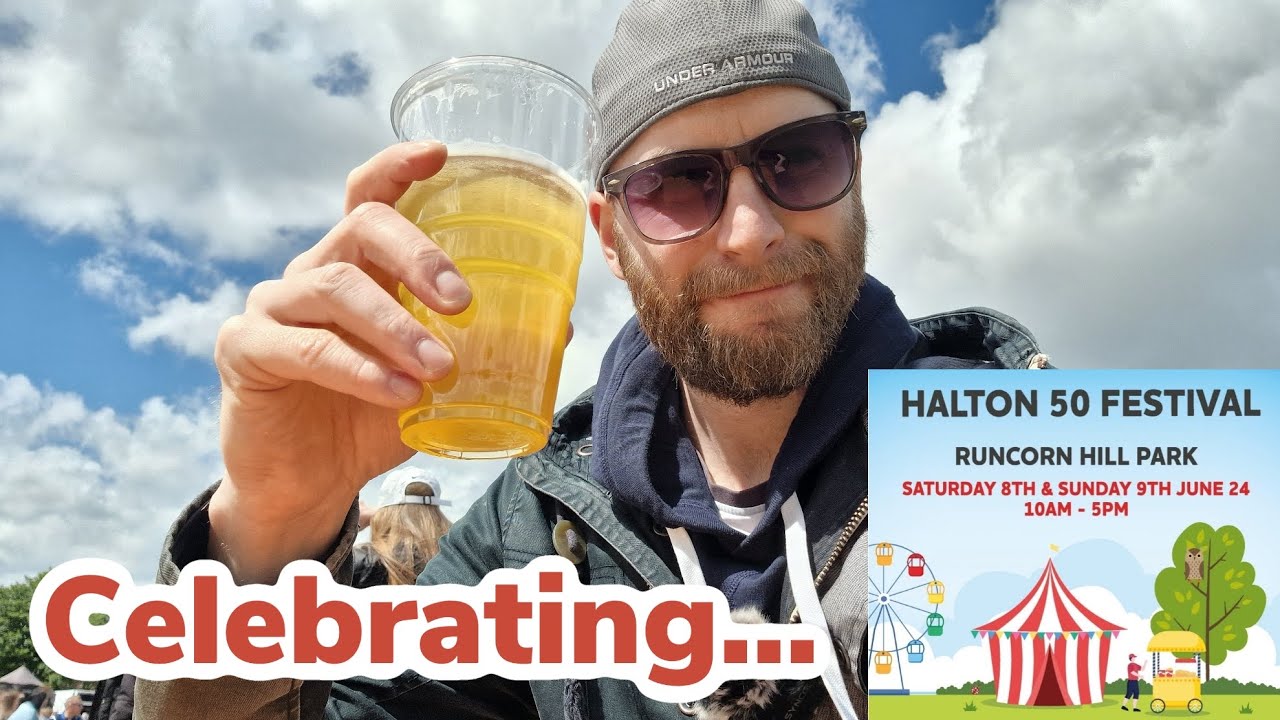 The Halton 50 Festival celebrations! - YouTube
