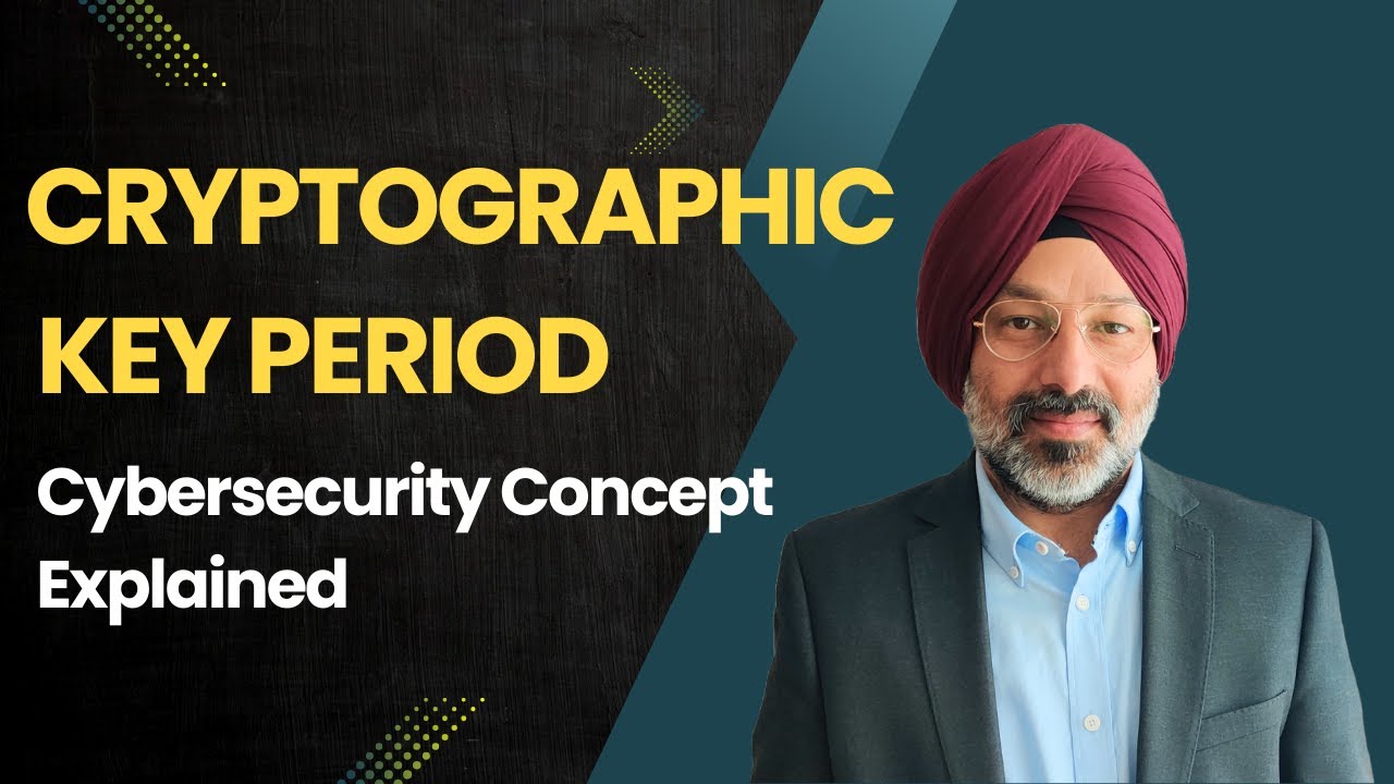 Cryptographic Key Period Explained in less than 2 minutes. - YouTube
