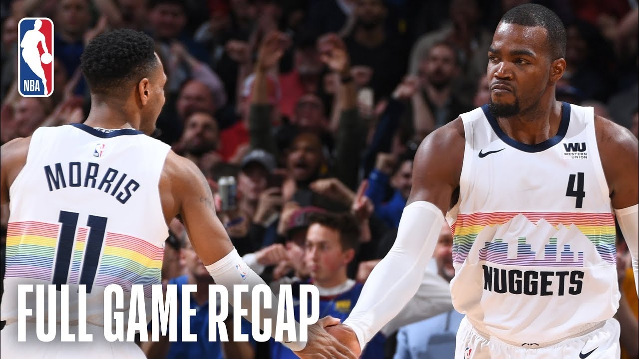 PACERS vs NUGGETS | Indiana & Denver Battle Down To The Wire | March 16 ...