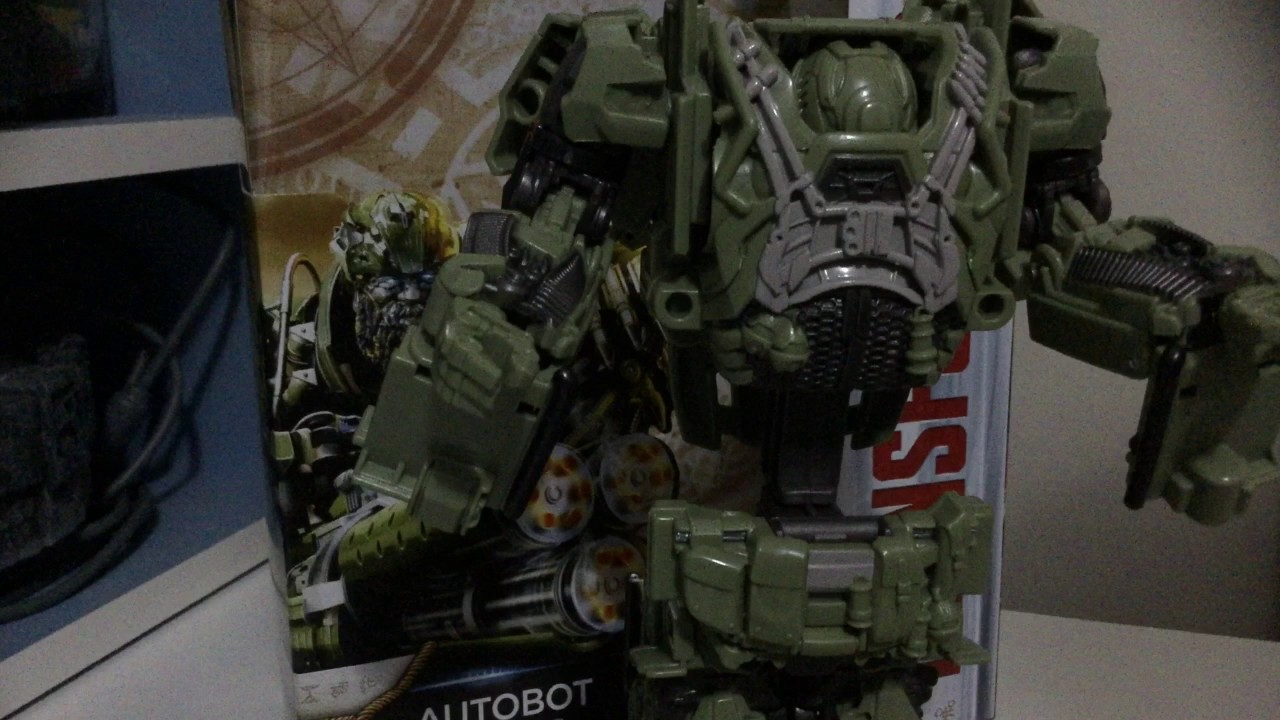 Transformers the Last Knight Hound Transformation - YouTube