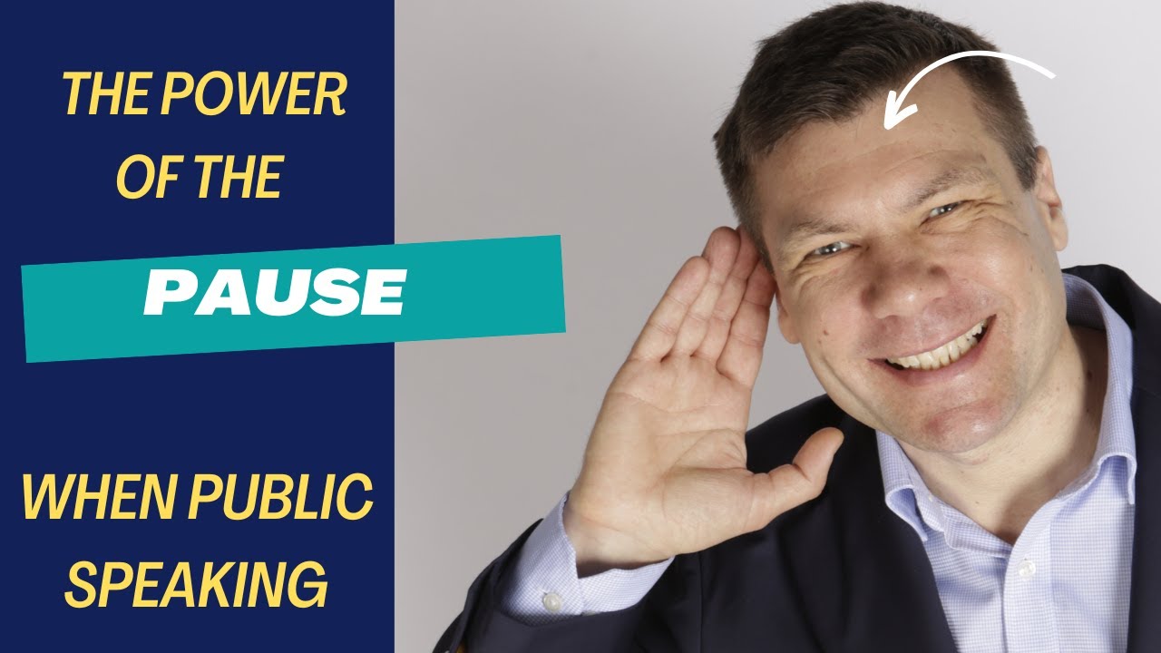 Use the power of the pause to hook attention, excite, inspire, & engage ...