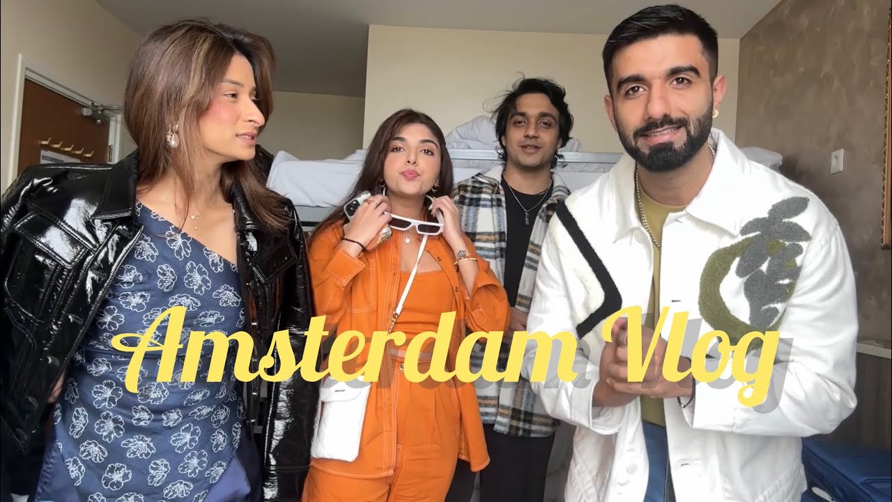 AMSTERDAM VLOG 🤍 | Mr.MNV | - YouTube
