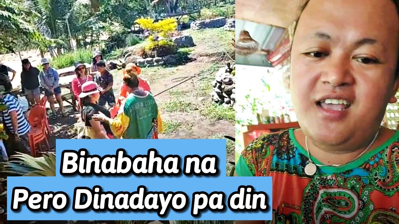 Binabaha na pero dinadayo pa din - YouTube