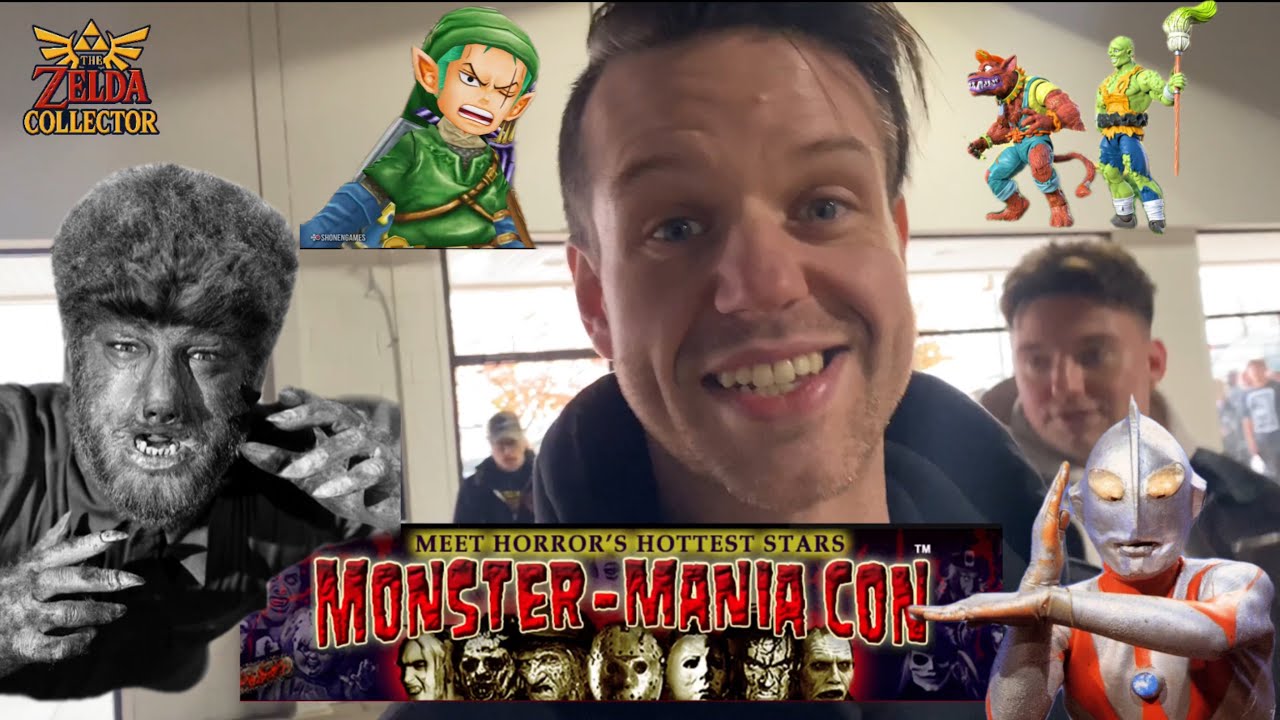 Monster Mania 2025 Philadelphia Horror Sci-Fi Expo - YouTube