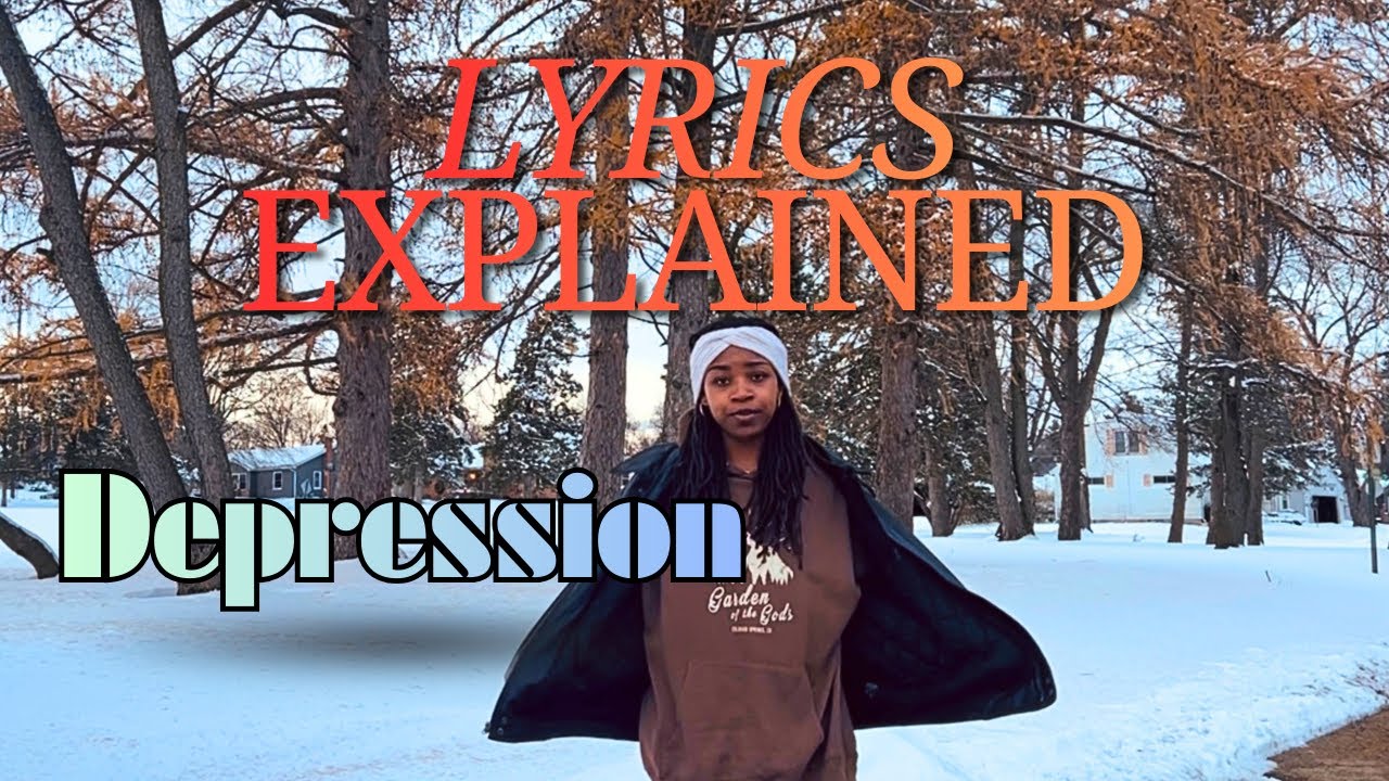‘Depression’ Song Meaning Revealed | Lyrics Explained - YouTube